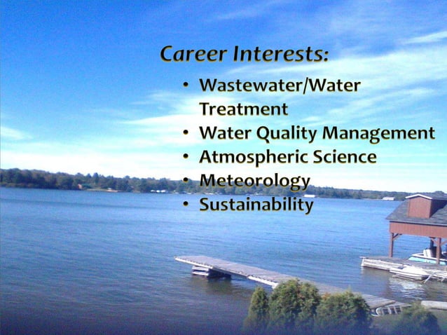 Kevin Vayko - Visual Resume | PPTX | Science