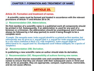 ENT 601 ICZN Articles (13-25) Archie.pptx