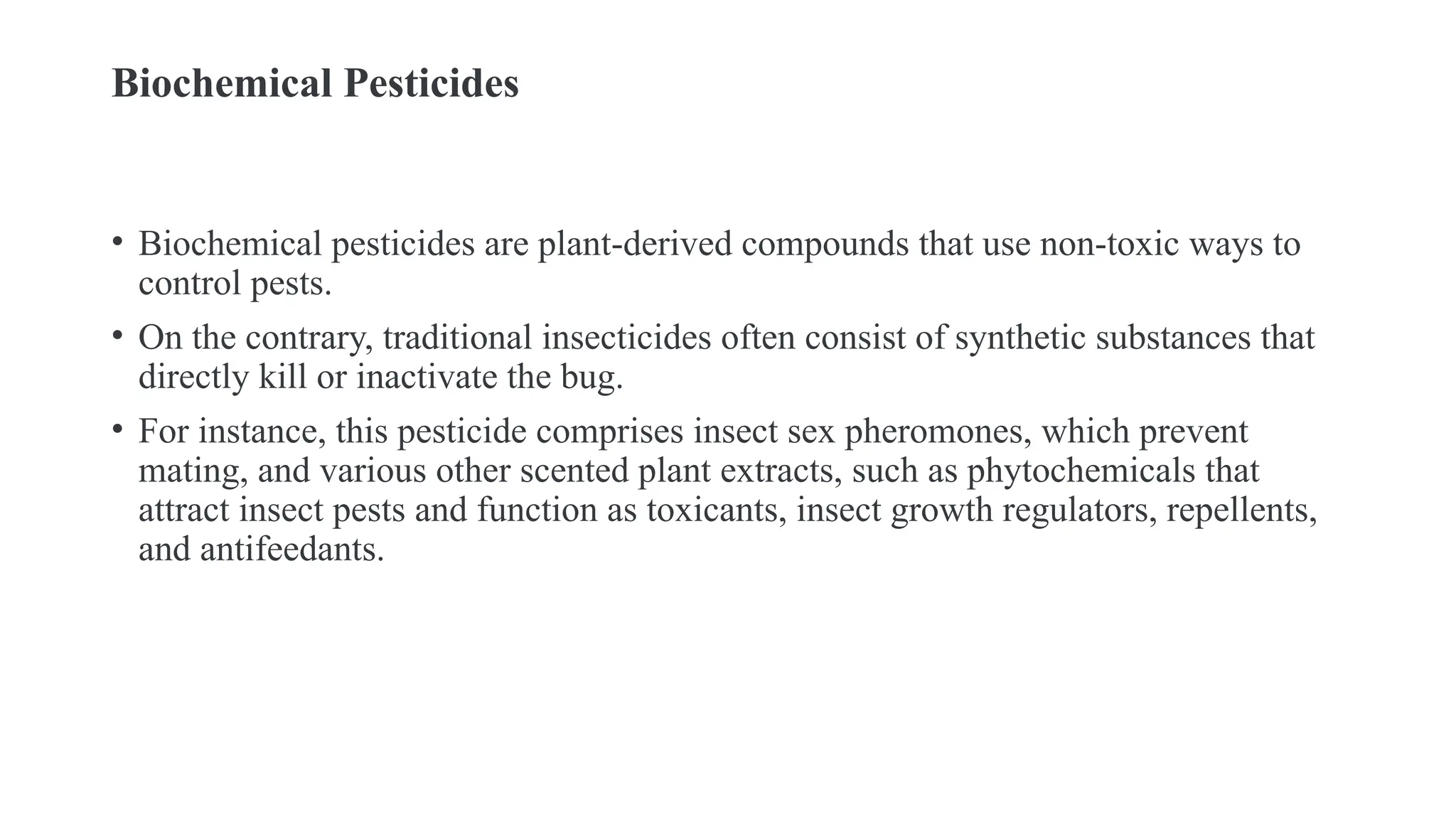 ENT 605 Microbial pesticide.pptx entomopathogenic insects | PPTX