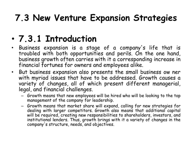 Chapter seven Entrepreneurship Freshman course | PPTX | Startups | Business