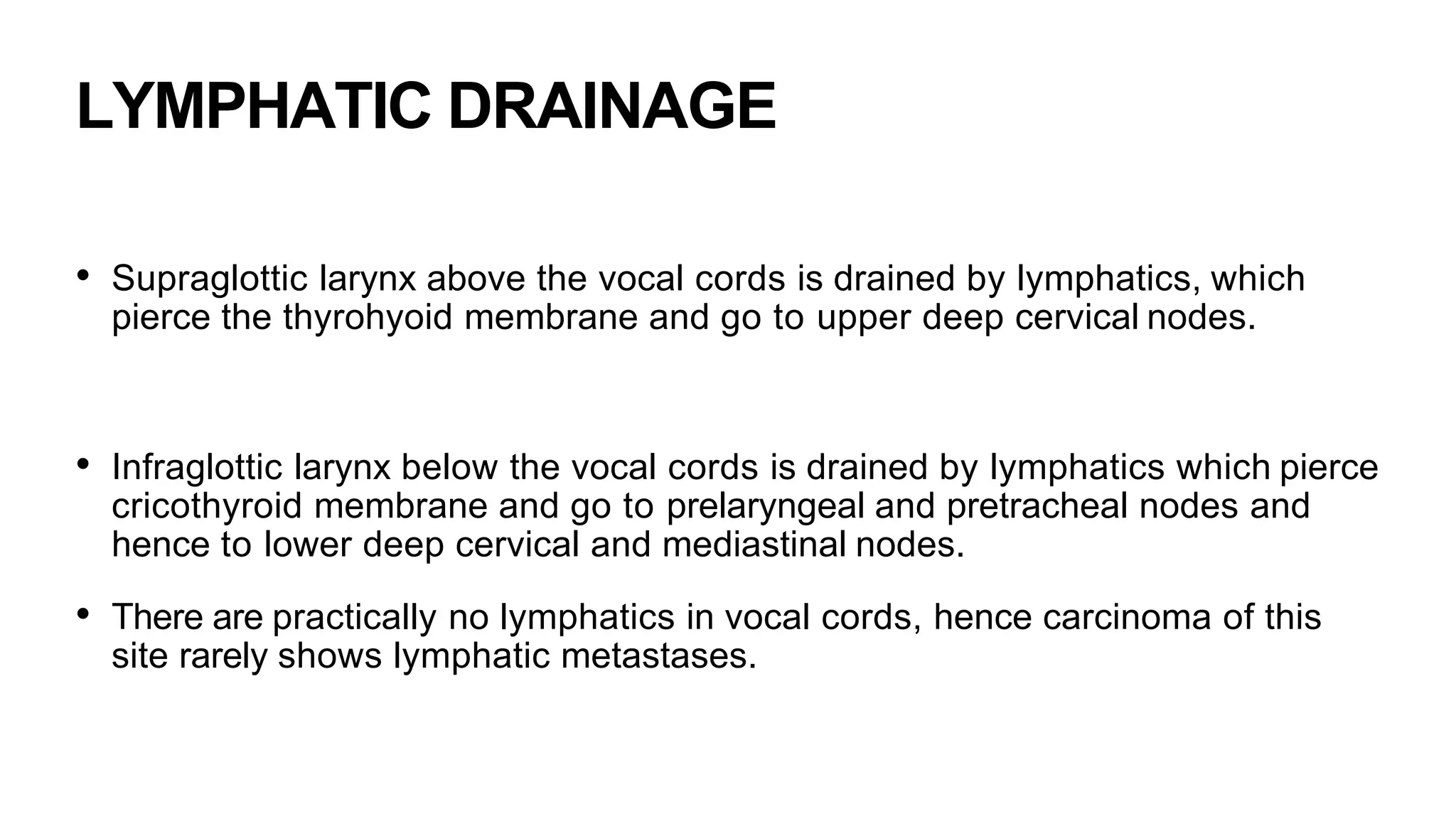 Anatomy of larynx | PPTX