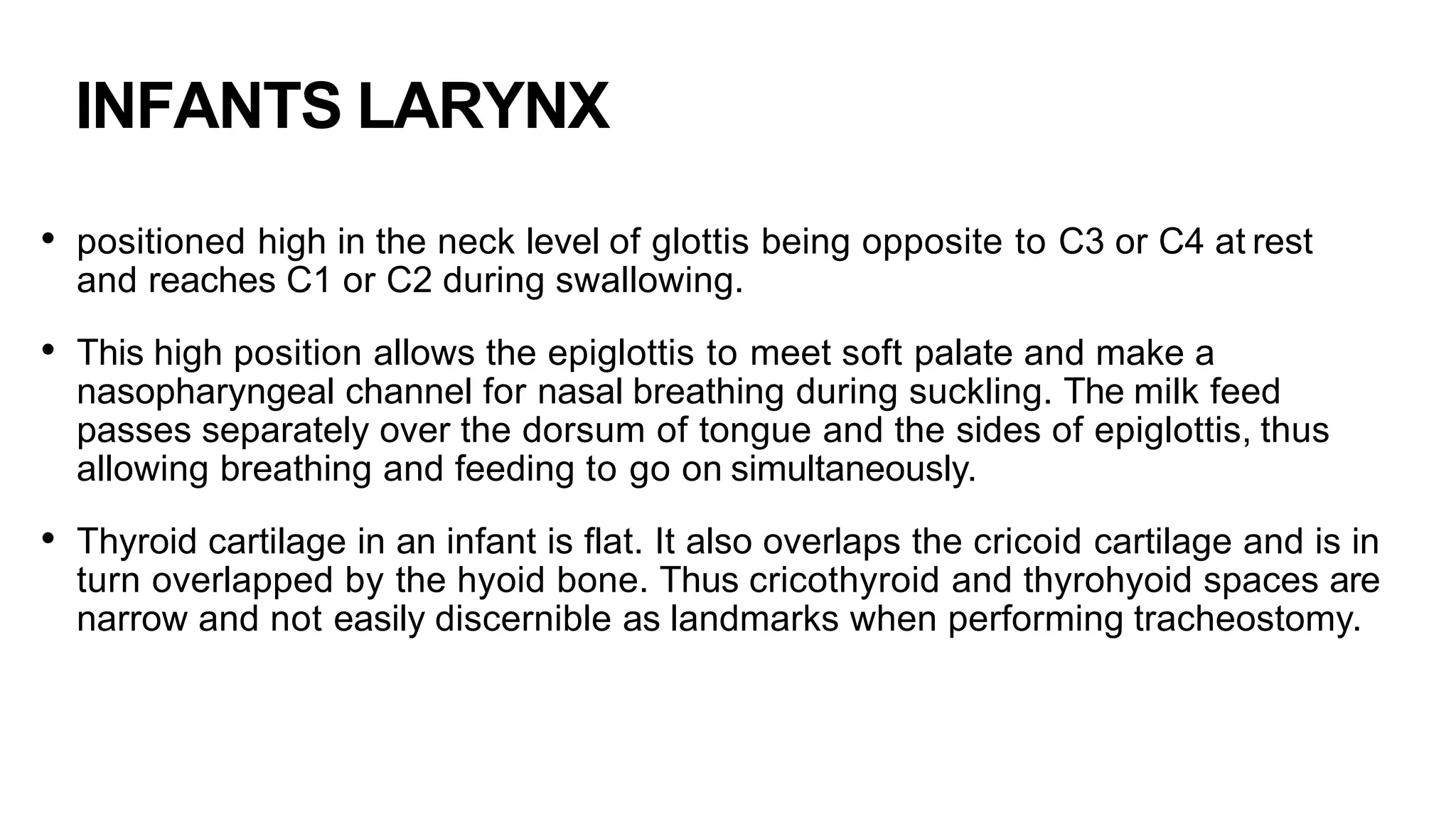 Anatomy of larynx | PPTX