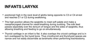 Anatomy of larynx | PPT
