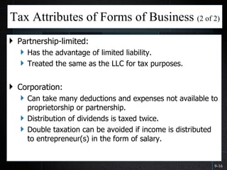 Ent9 the organizational plan | PPT