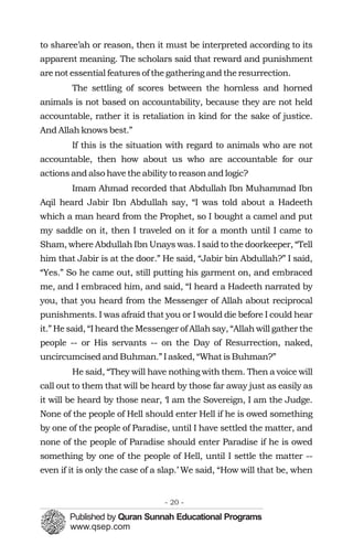 The Day of Resurrection in the Light of Surah an-Naba | PDF