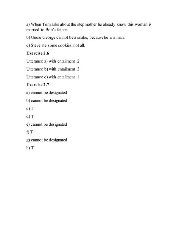 Entailment exercises 1 | DOCX