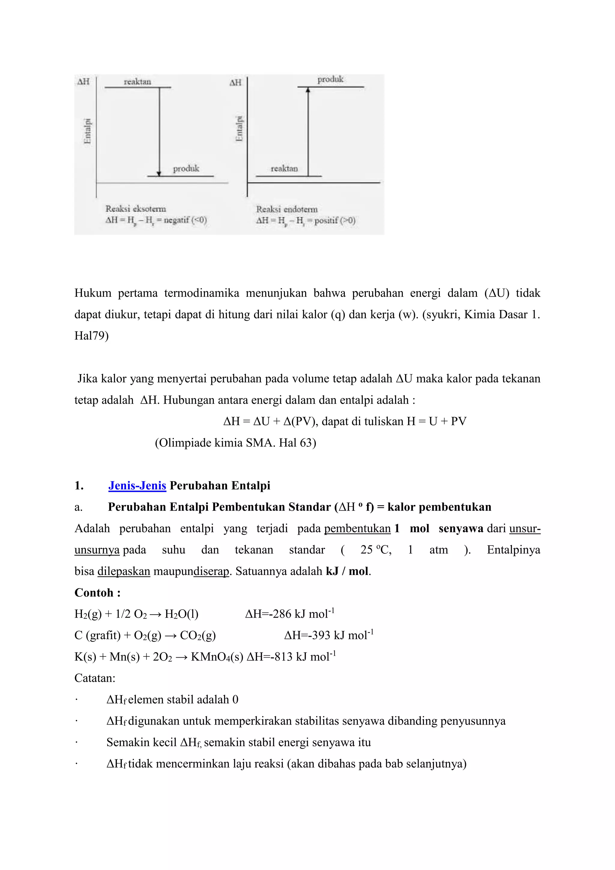 Entalpi dan Perubahan Entalpi.docx