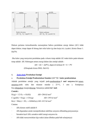 Entalpi dan Perubahan Entalpi.docx