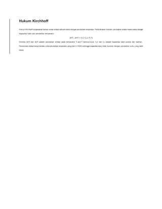 Entalpi pembentukan standar | DOCX