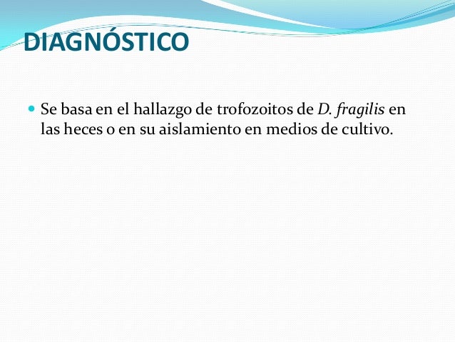 Entamoeba Coli Tratamiento