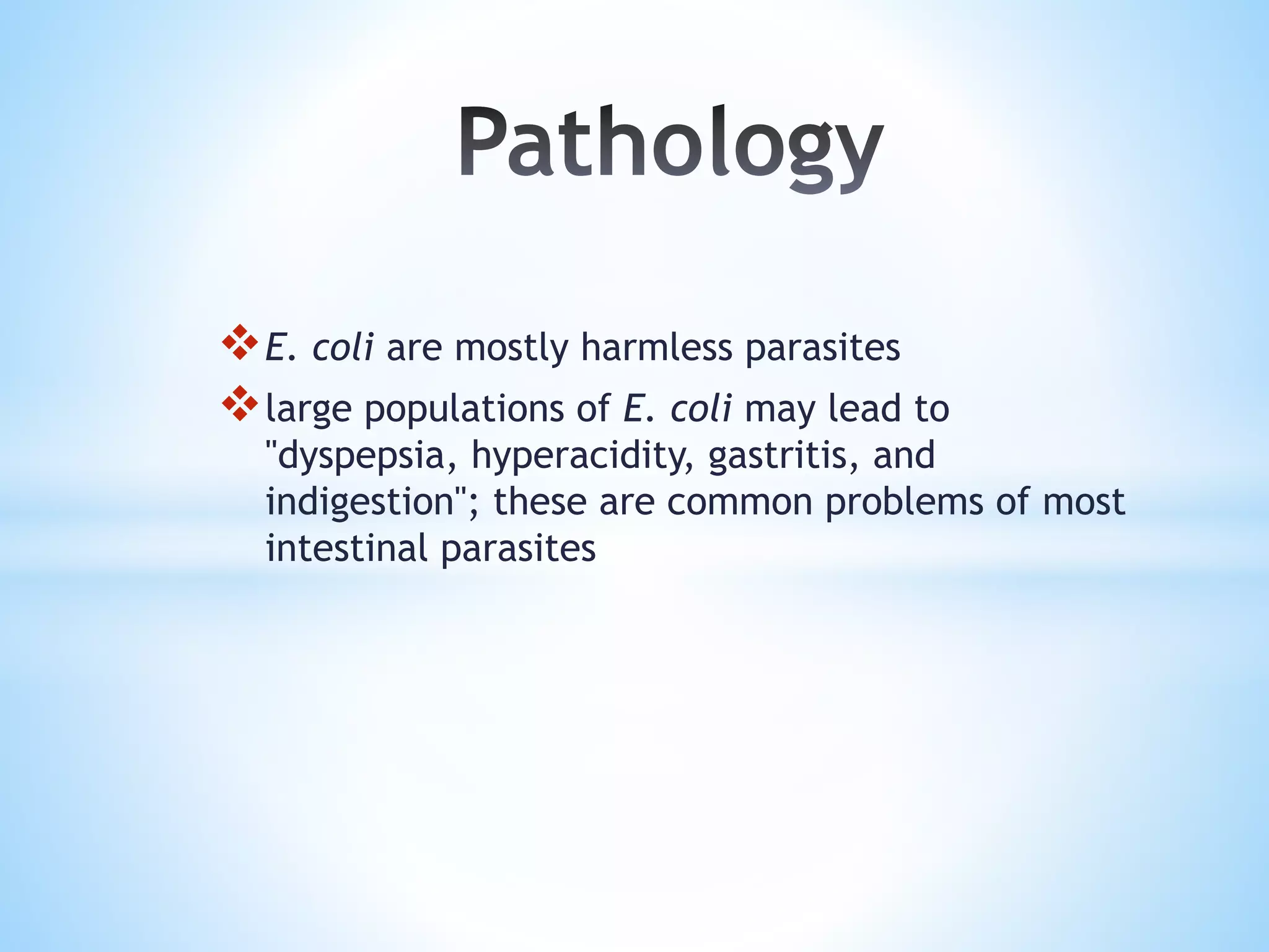 Entamoeba coli parasite | PPTX