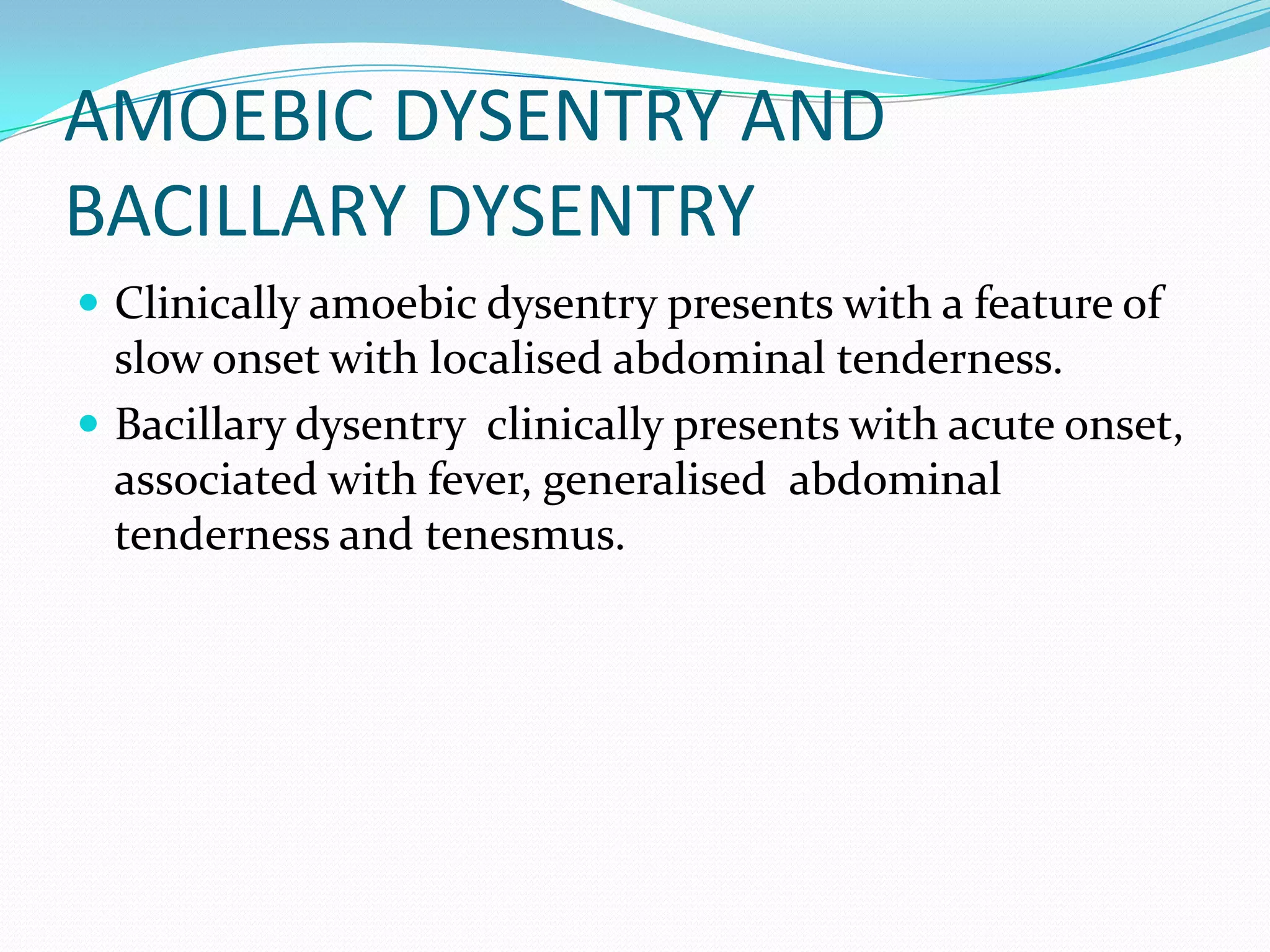 ppt on Entamoeba histolytica INTESTINAL LESIONS | PPTX