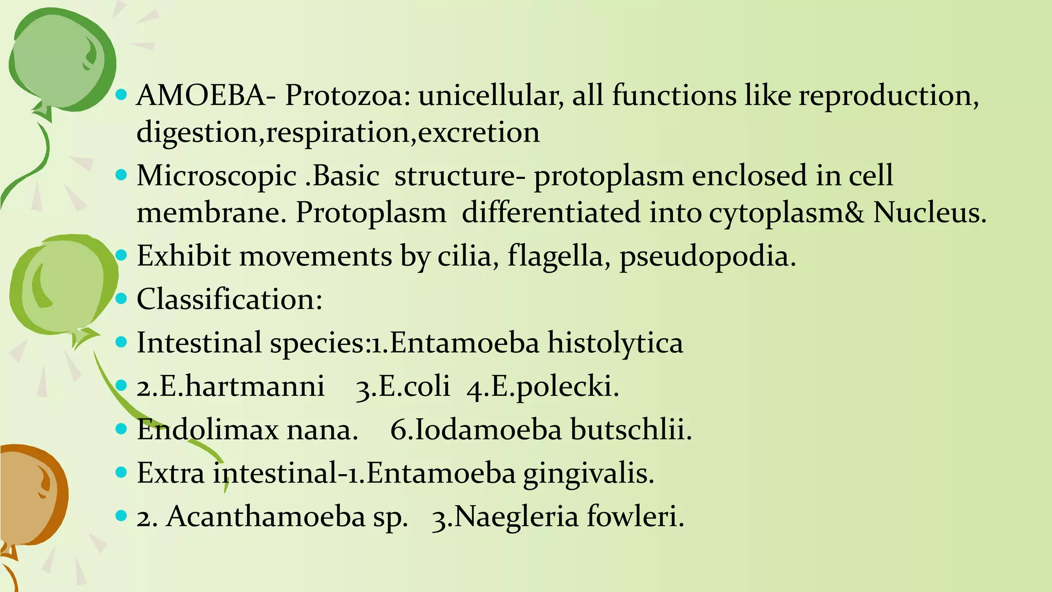 Entamoeba Histolytica | PPTX