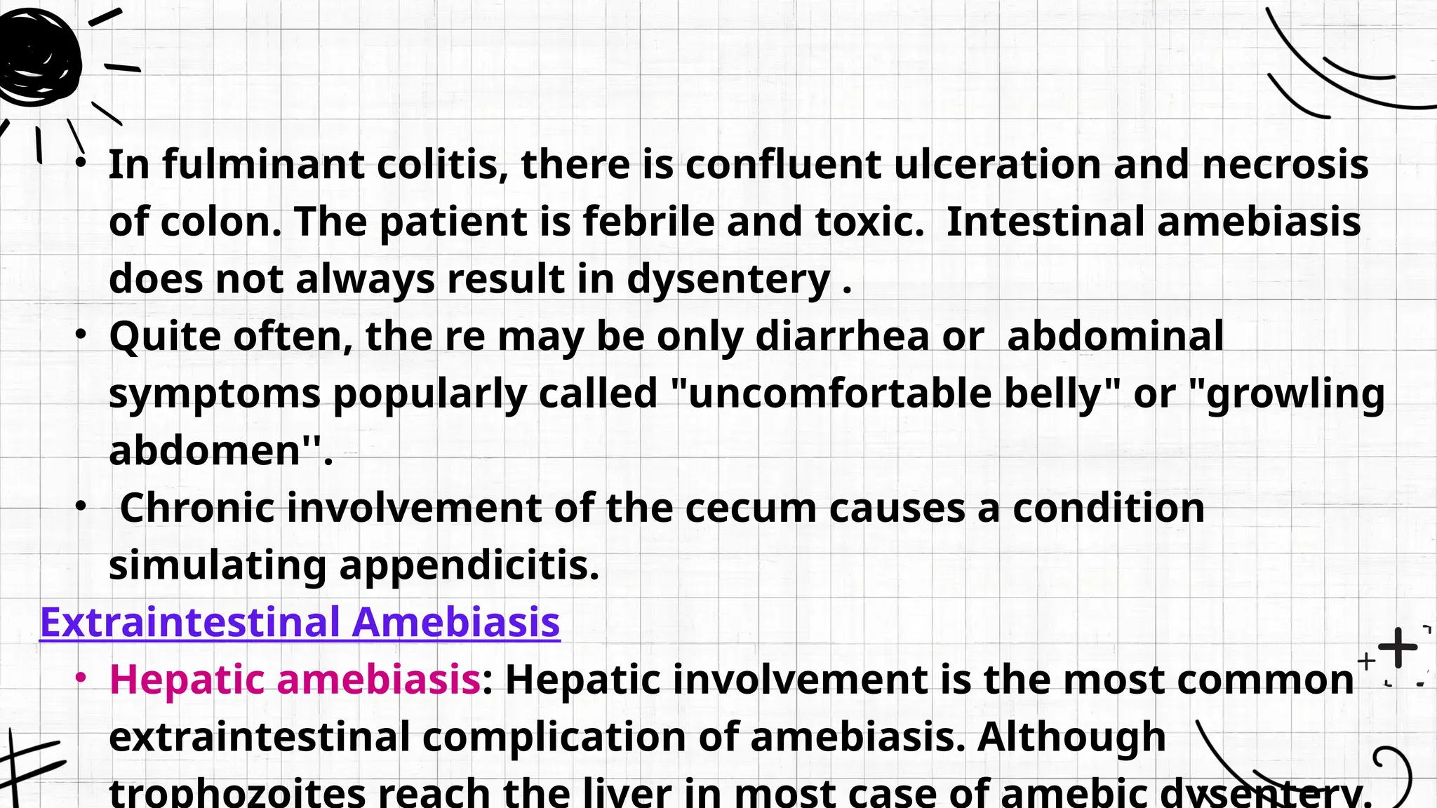 Entamoeba histolytica - Amoebiasis- morphology , pathogenesis & life ...