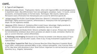 Entamoeba_histolytica[1].pptparasitology | PPTX