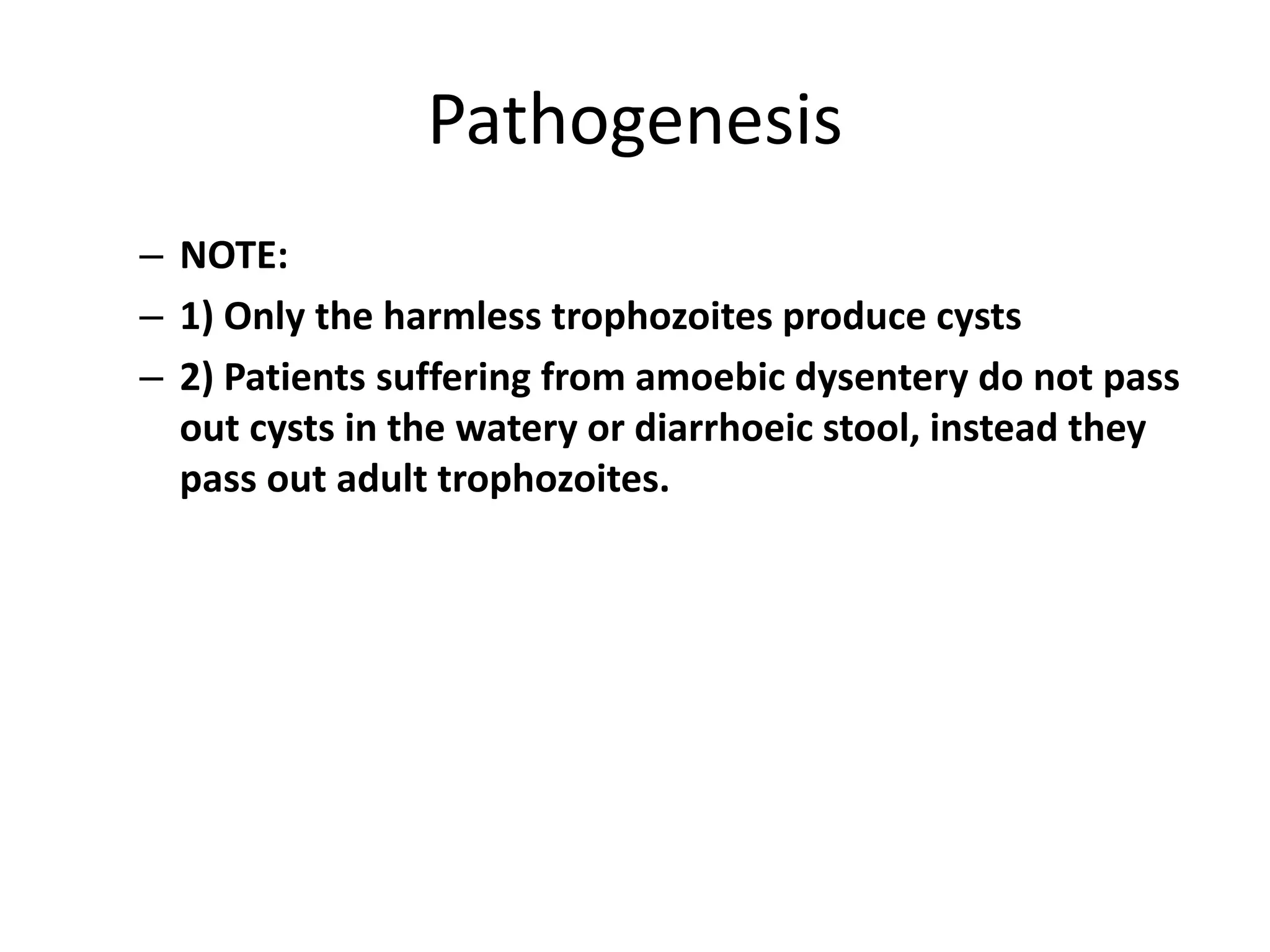 Entamoeba histolytica_2.pdf notes for medical students | PDF