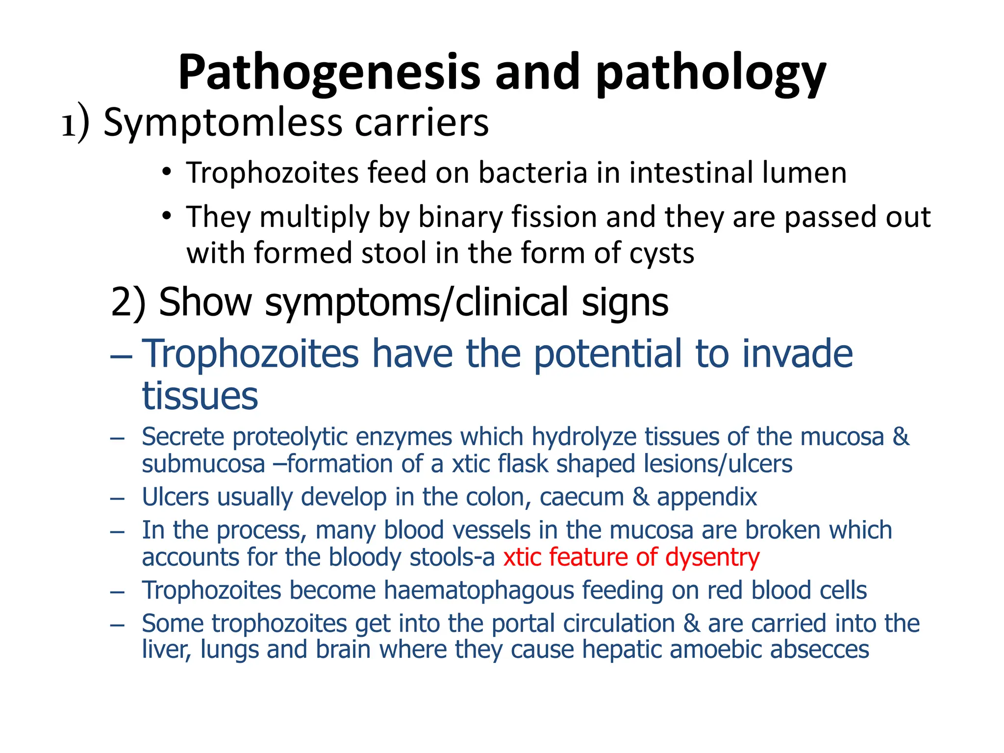 Entamoeba histolytica_2.pdf notes for medical students | PDF