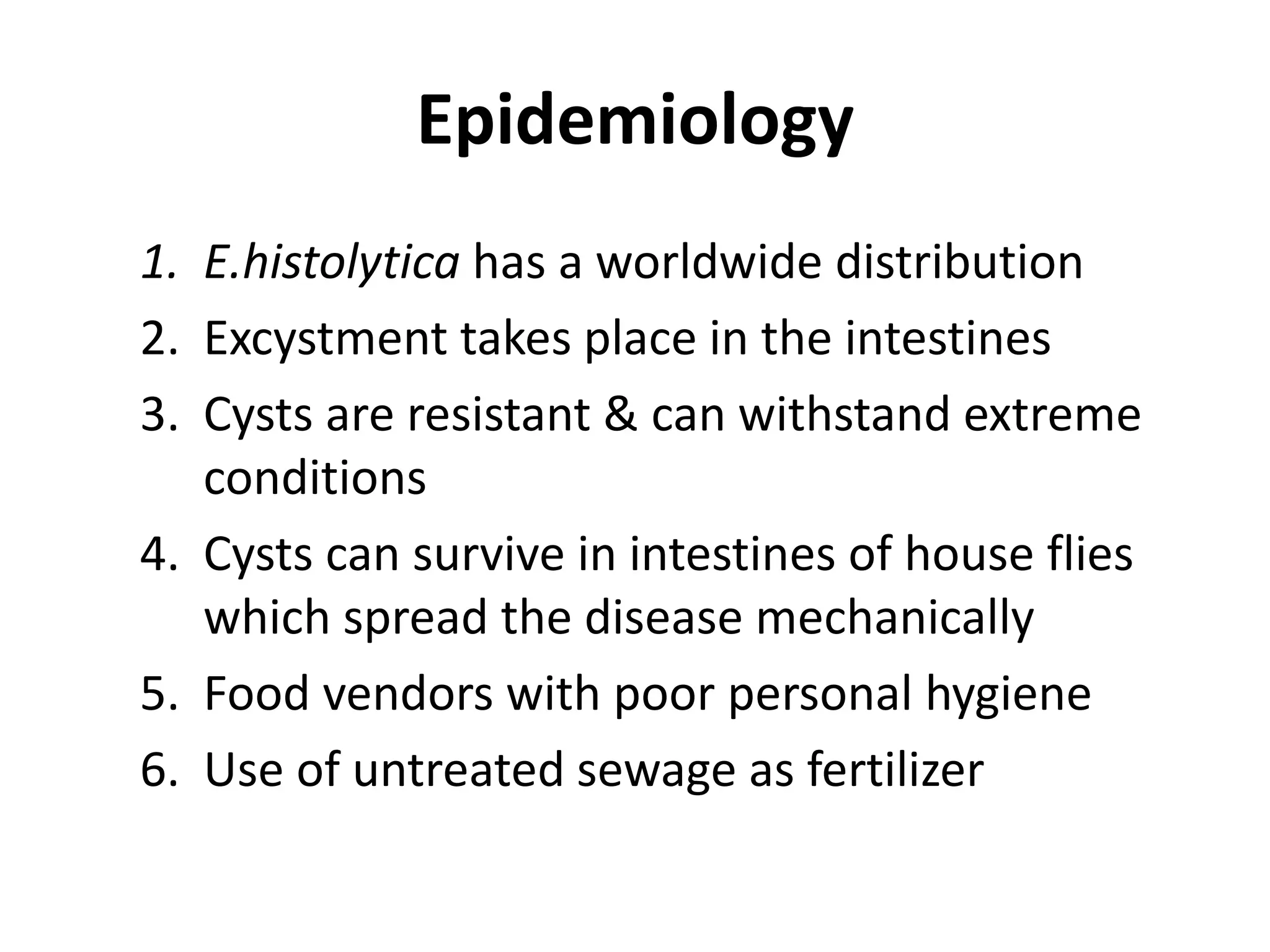 Entamoeba histolytica_2.pdf notes for medical students | PDF
