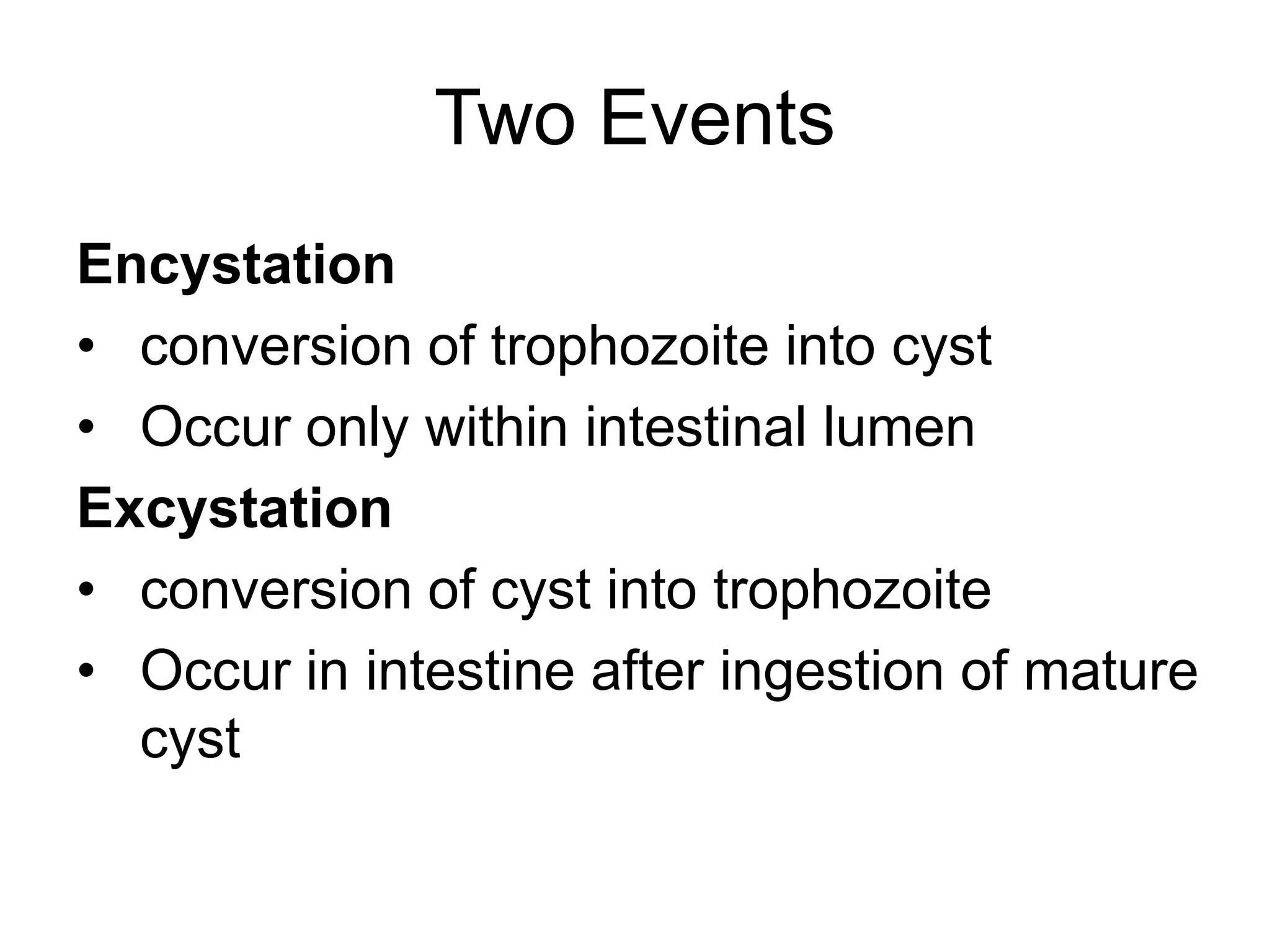 Entamoeba histolytica 2020 | PPT