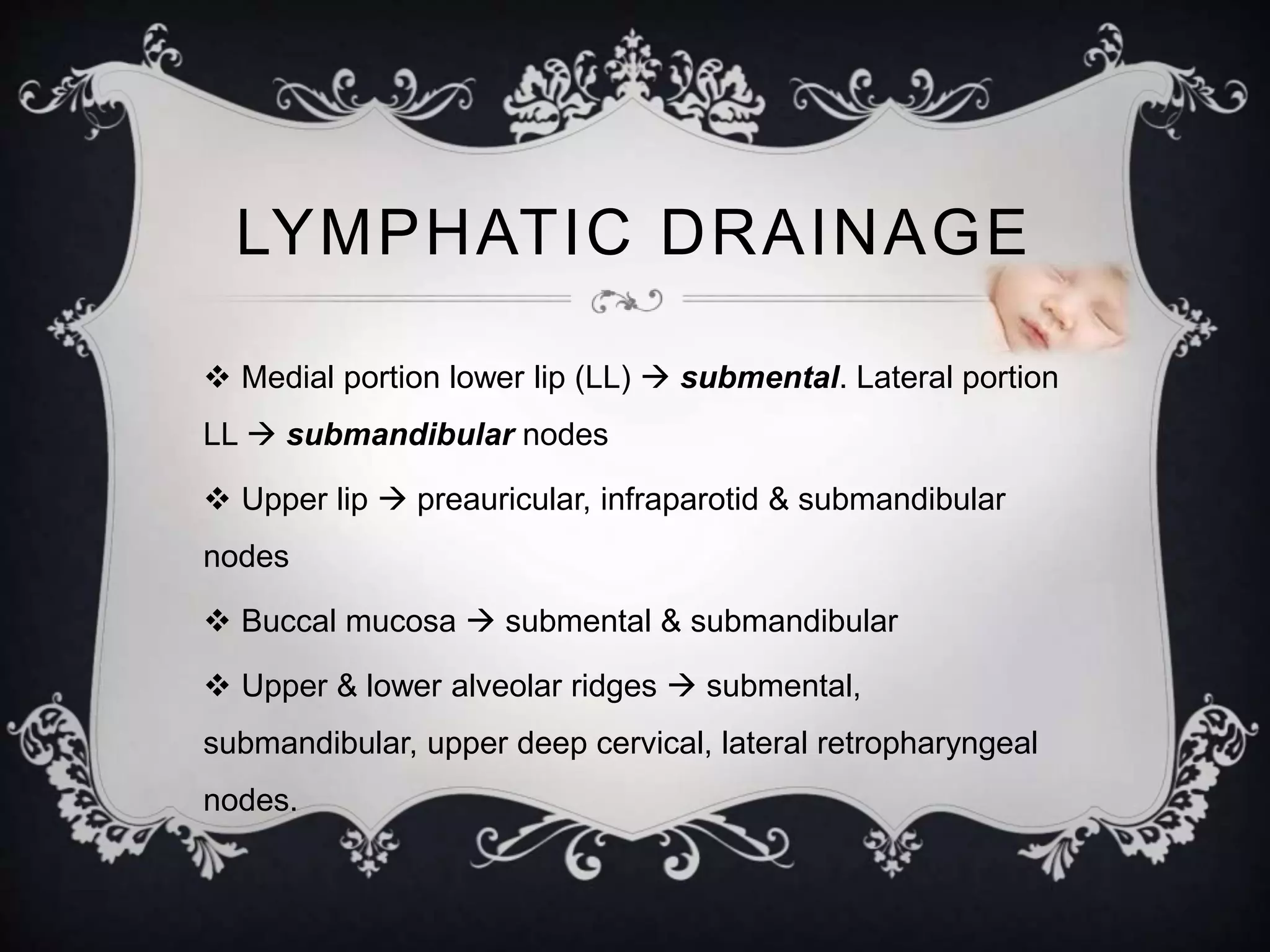 anatomy of oral cavity & pharynx | PPTX
