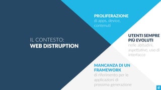 UX Convergence: la nostra visione | PDF