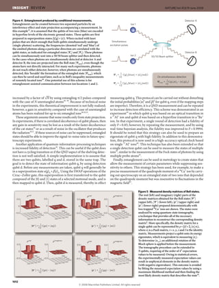 Entangled states of trapped atomic ions | PDF