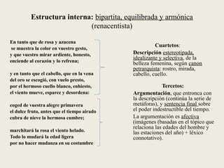 En tanto que de rosa y azucena | ODP