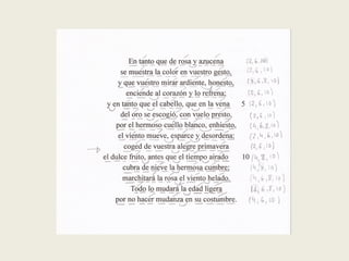 En tanto que de rosa y azucena | ODP