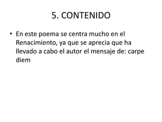 En tanto que de rosa y azucena | PPTX