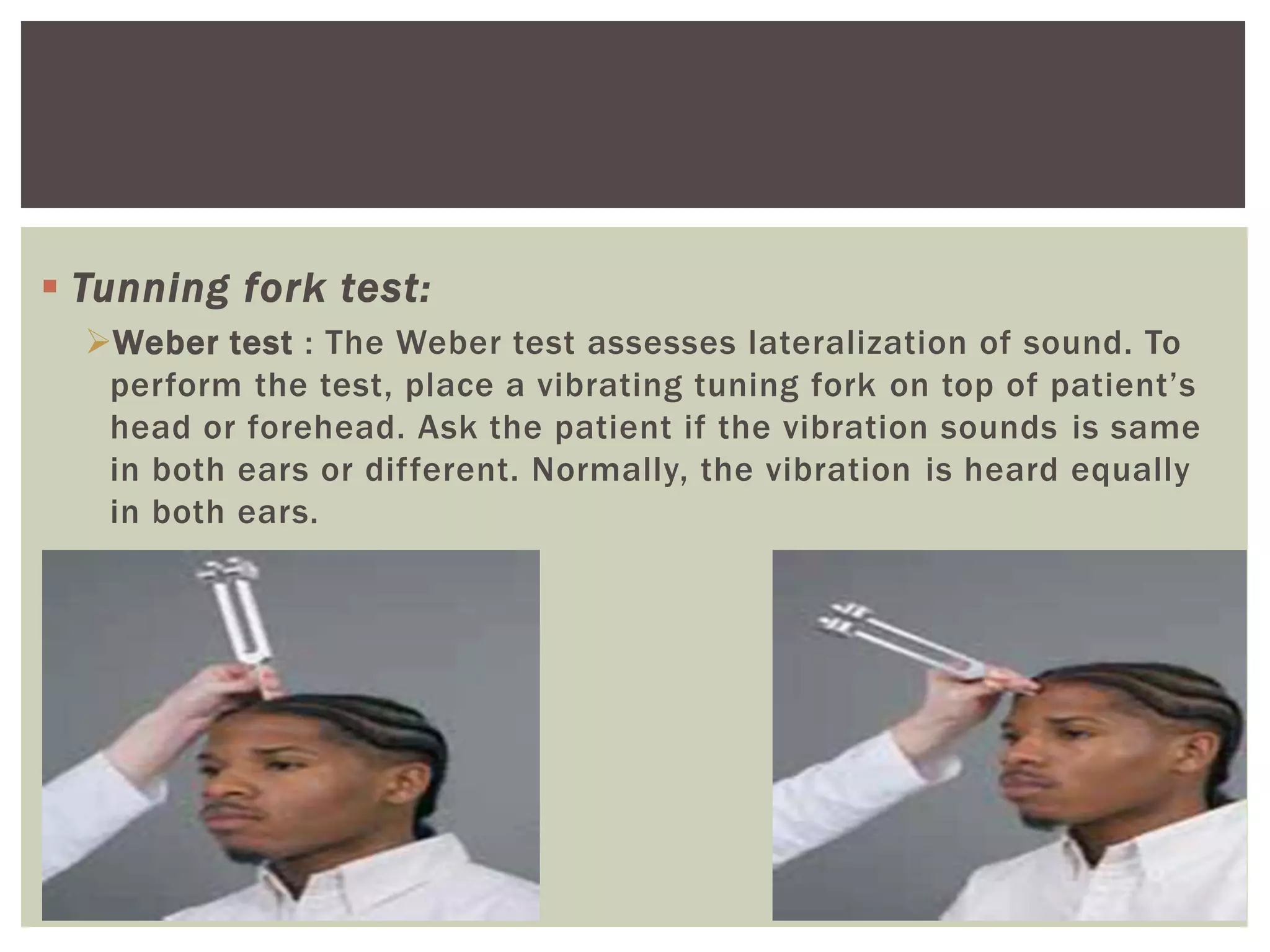 ENT NURSING ASSESSMENT | PPTX