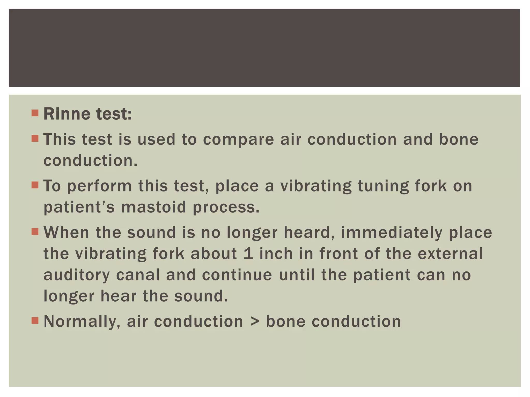 ENT NURSING ASSESSMENT | PPTX