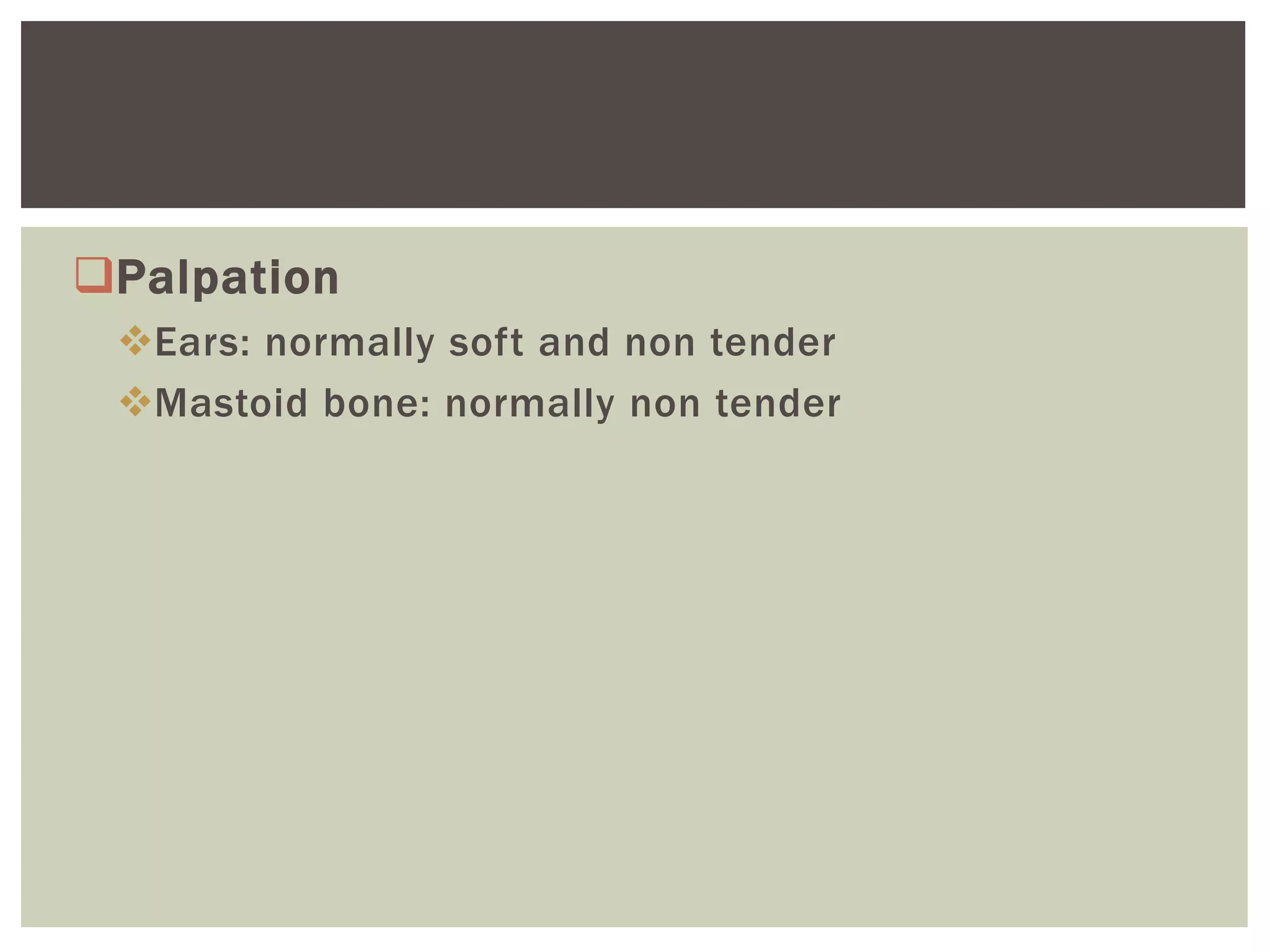 ENT NURSING ASSESSMENT | PPTX