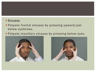 ENT NURSING ASSESSMENT | PPTX