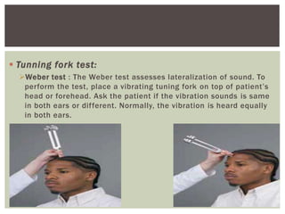 ENT NURSING ASSESSMENT | PPTX