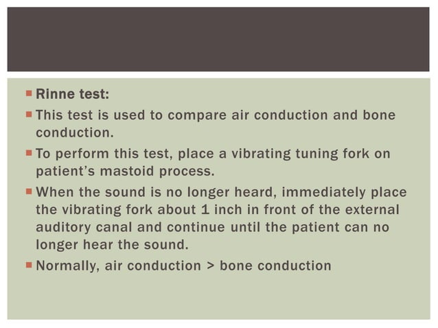 ENT NURSING ASSESSMENT | PPTX