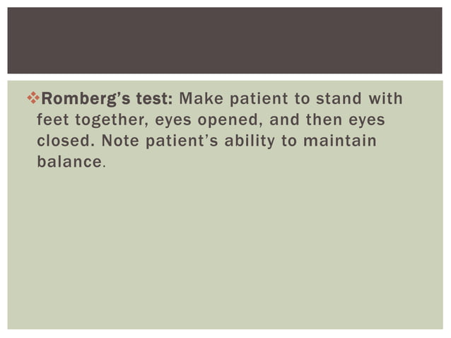 ENT NURSING ASSESSMENT | PPTX