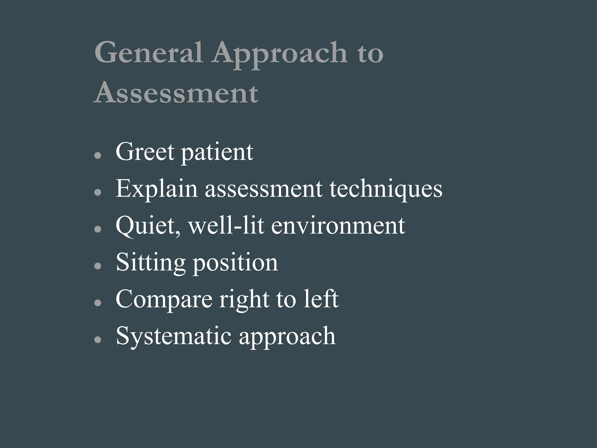 Ear Nasal Throat quick Assessment.ppt