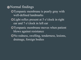 Ear Nose Throat in nursing ASSESSMENT.pptx