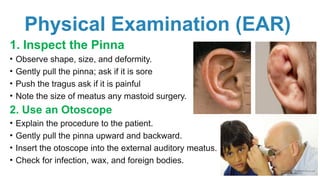ENT ASSESSMENT for Health Appraisal.pptx