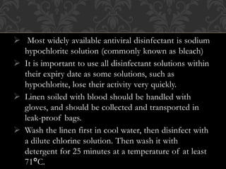 Sterilization in ENT department | PPTX