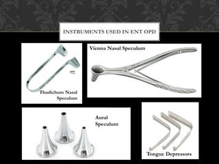 Sterilization in ENT department | PPTX
