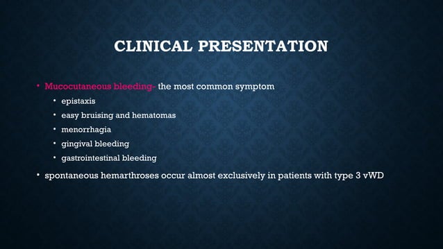 COMMON BLEEDING DISORDERS IN CHILDREN_TWO.pptx