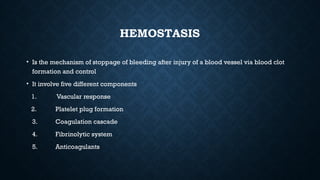 COMMON BLEEDING DISORDERS IN CHILDREN_TWO.pptx