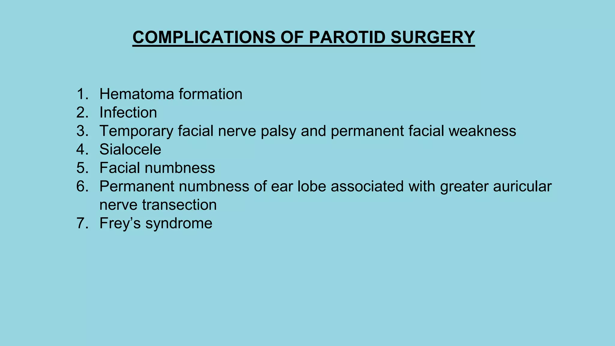 Parotid Gland ( Case and Basic Anatomy) | PPTX