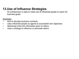 Ent competencies | PPT