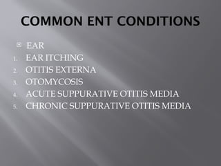 ENT DISEASES SEEN IN MONSOON DR. NRS.pptx