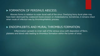 Lateral sinus thrombloplebitis and otitic hydrocephalus | PPT