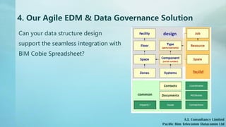 Agile Enterprise Data Model & Data Management Solution | PPT