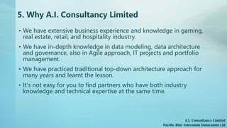Agile Enterprise Data Model & Data Management Solution | PPT