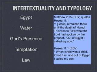 ENT Day 2 History of Biblcial Interpretation | PDF